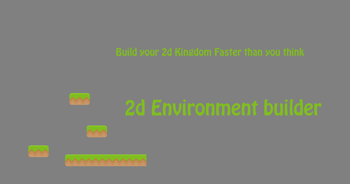 2D Terrain Generator Based On Pixel | 2D Environments | Unity Asset Store