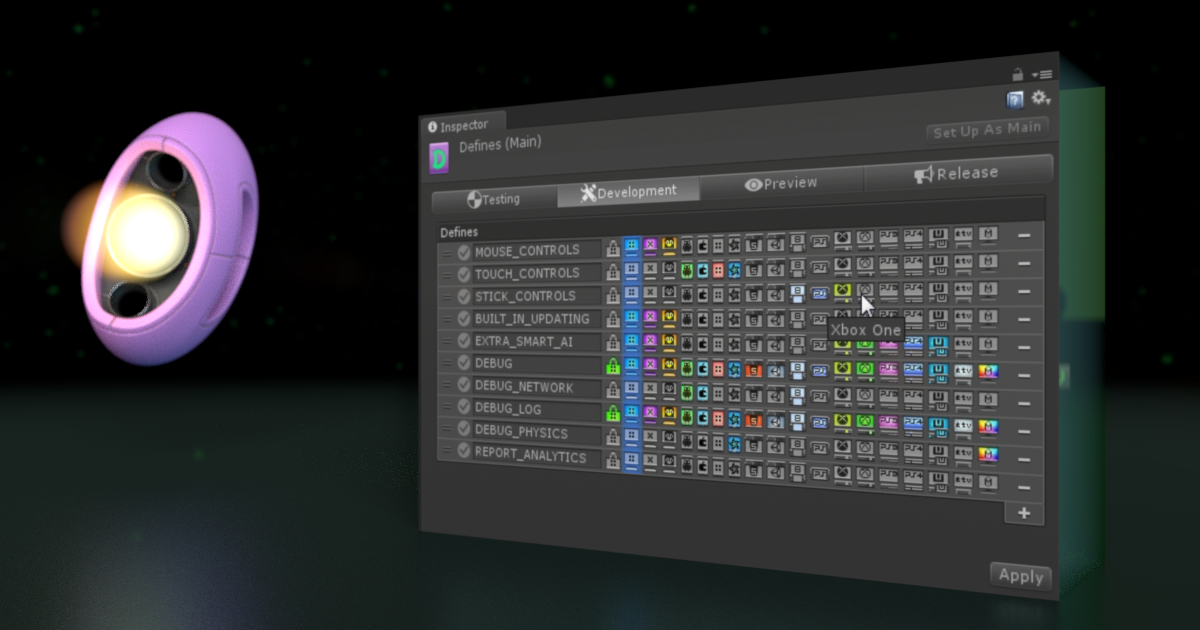 Definitto – Preprocessor Defines Manager | Utilities Tools | Unity ...