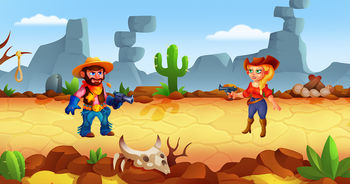2D Game Kit - Wild West Idle game (Spine 2D) | Game Toolkits | Unity ...