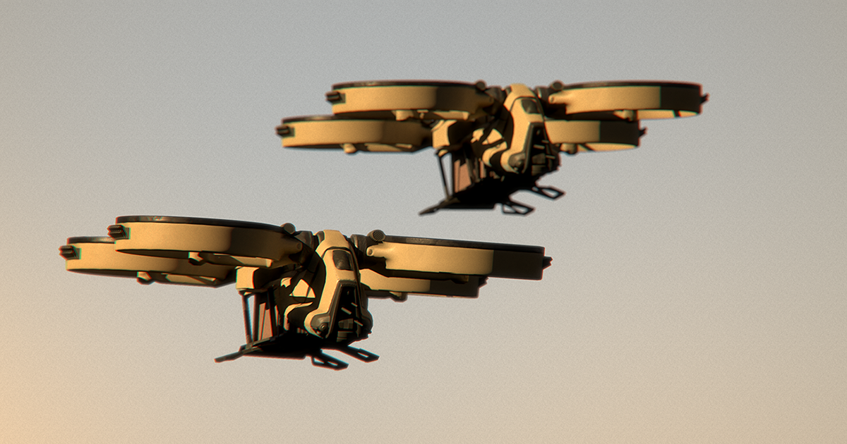 Military Cargo Aircraft | 3D Air | Unity Asset Store