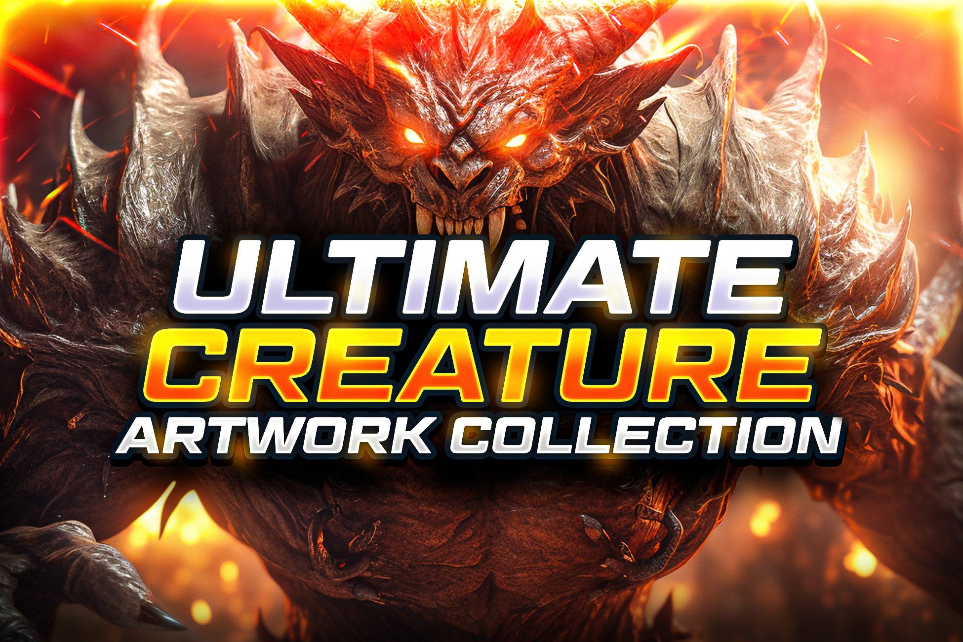 The Ultimate Creature Artwork Collection - 300+ Creatures | 2D ...