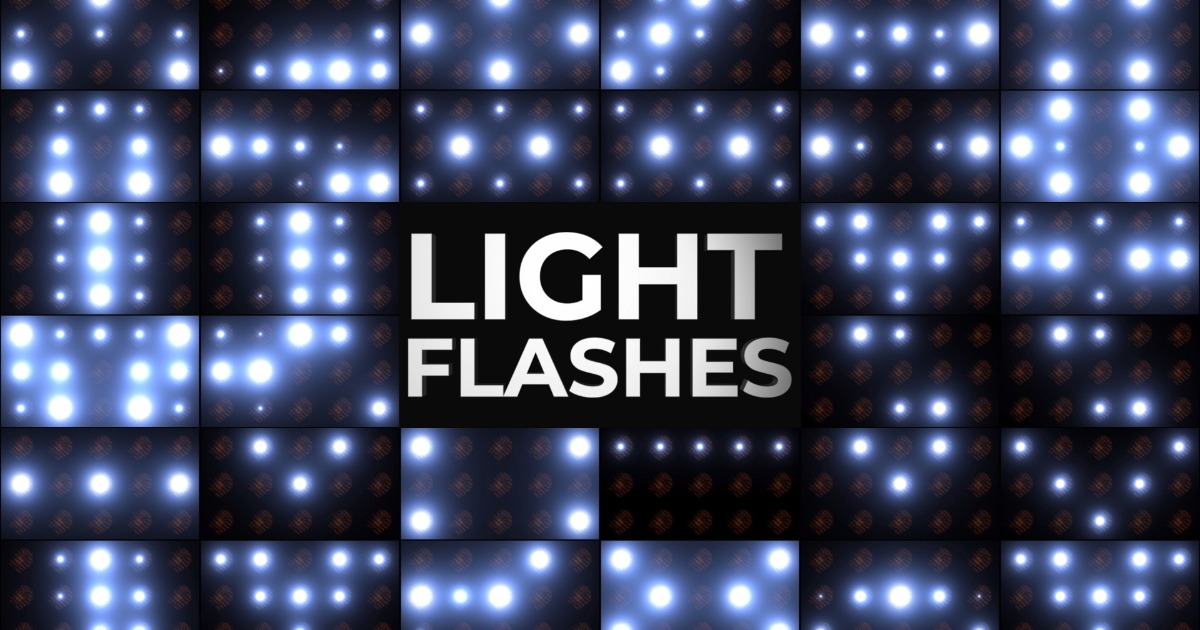 Light Flashes | 2D Textures & Materials | Unity Asset Store