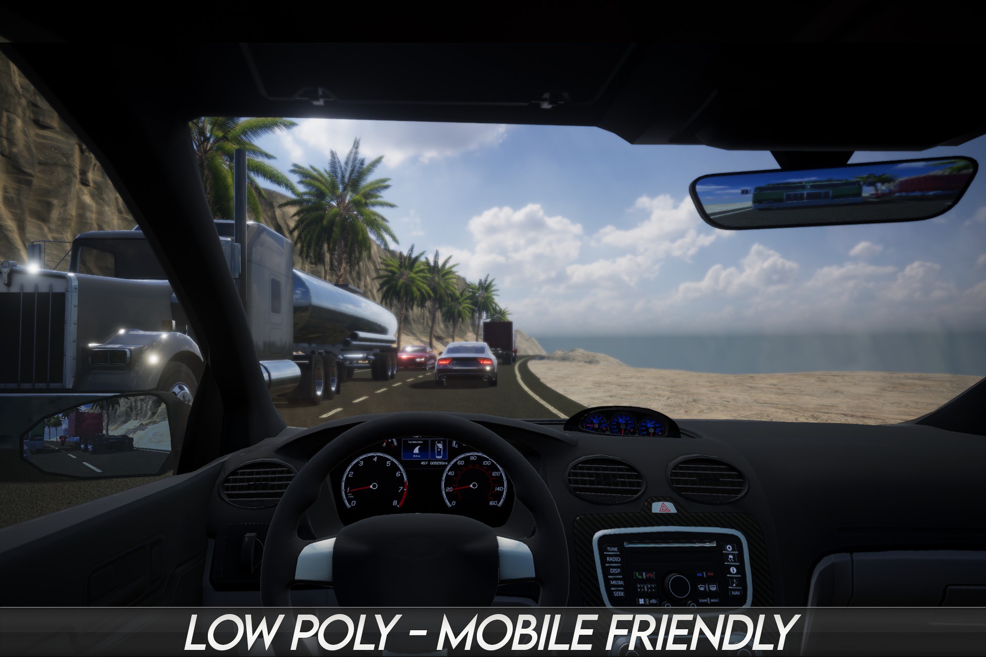 Car interior 13 | 3D Land | Unity Asset Store