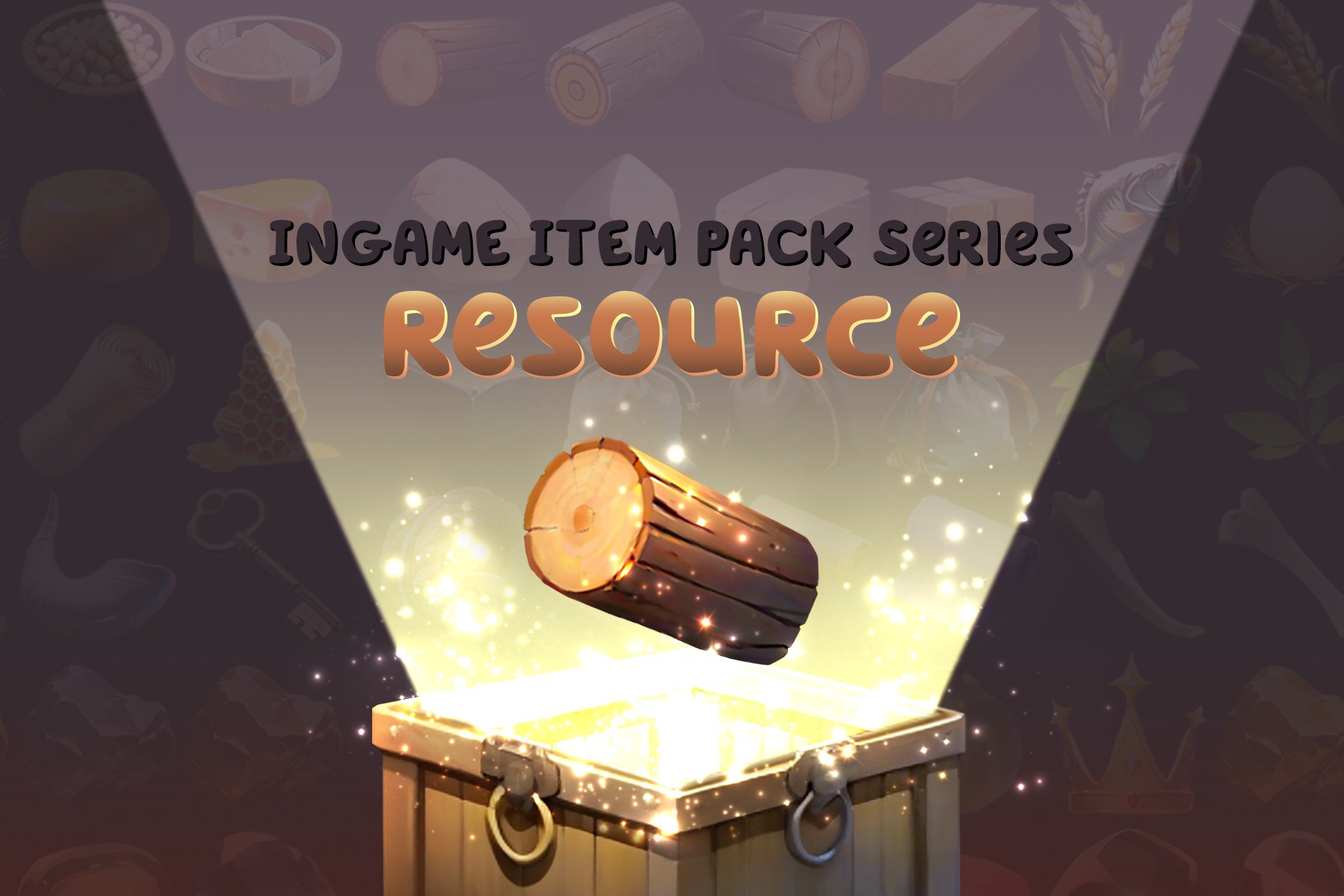 Ingame Item Pack Series - Resource | VFX Particles | Unity Asset Store