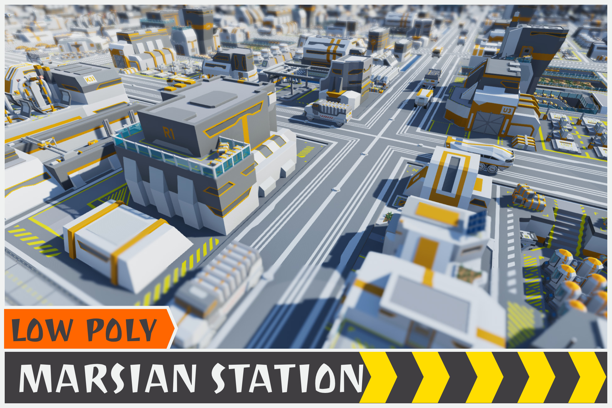 Colonization of Mars Stage 3 | 3D Environments | Unity Asset Store