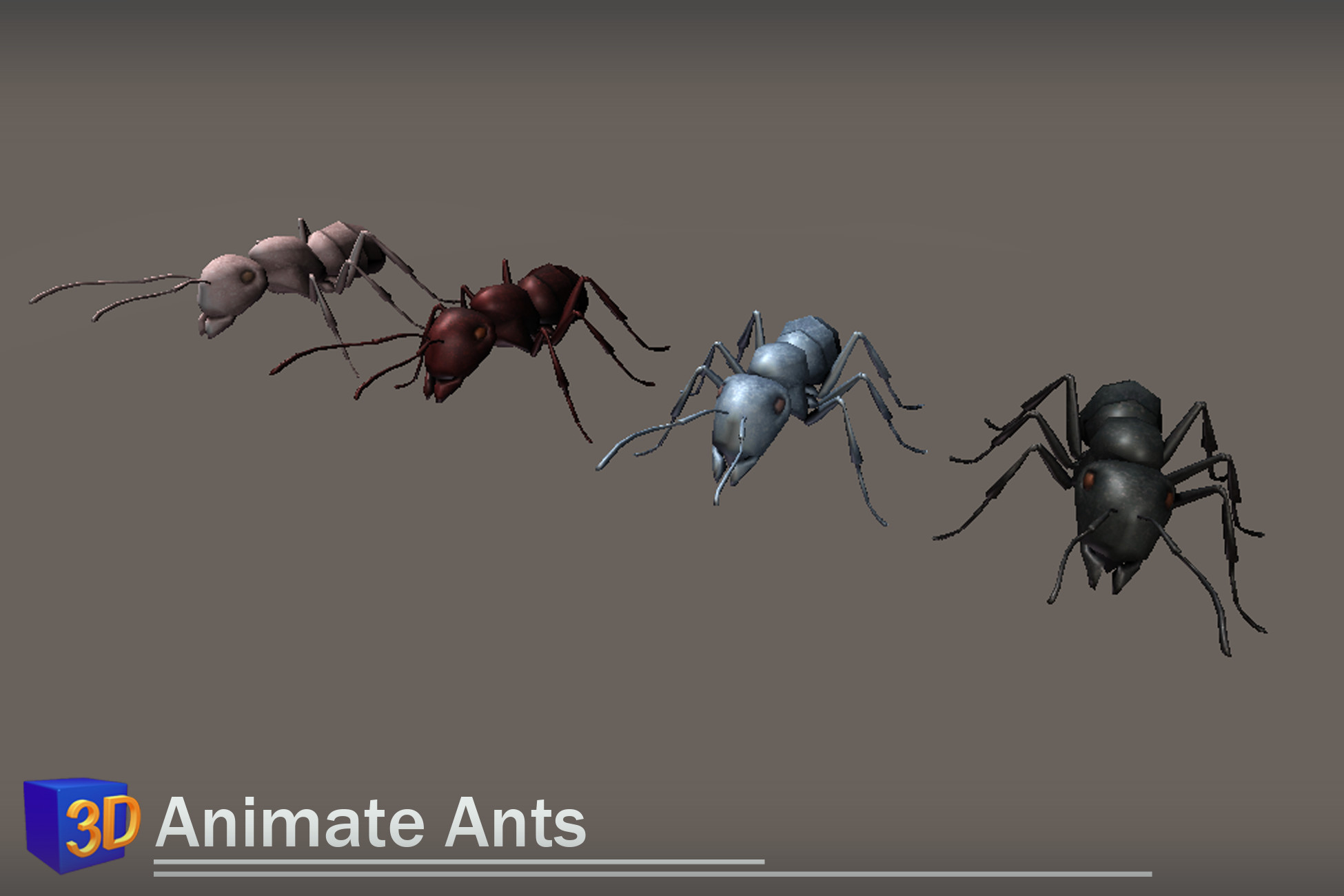 3D Animate Ants | Characters | Unity Asset Store
