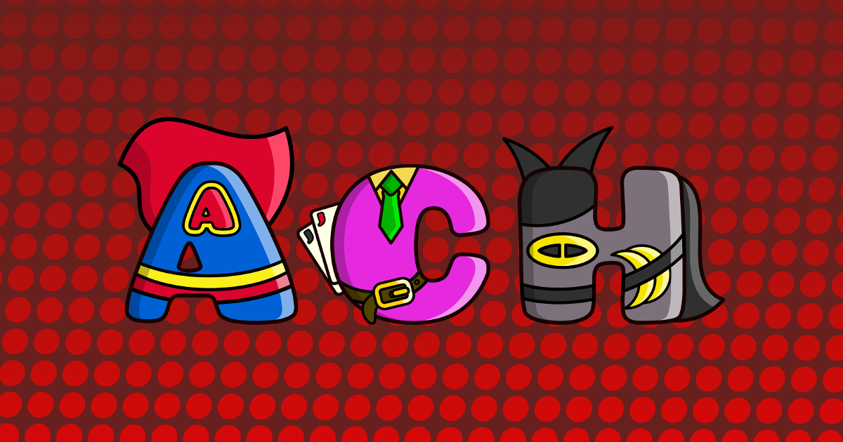 Assets For Children´s Games - The Superheroes Alphabet | 2D ...