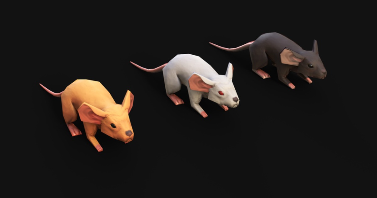 Mobile Mouse | 3D Creatures | Unity Asset Store