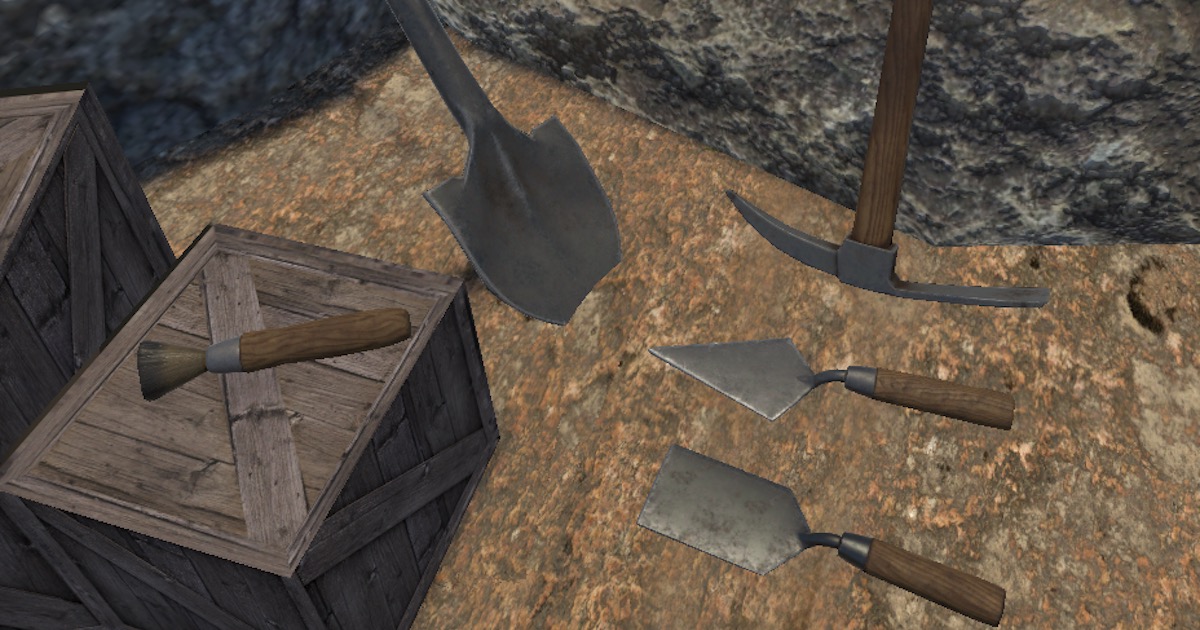 Archaeology Tool Set | 3D 기타 도구 | Unity Asset Store