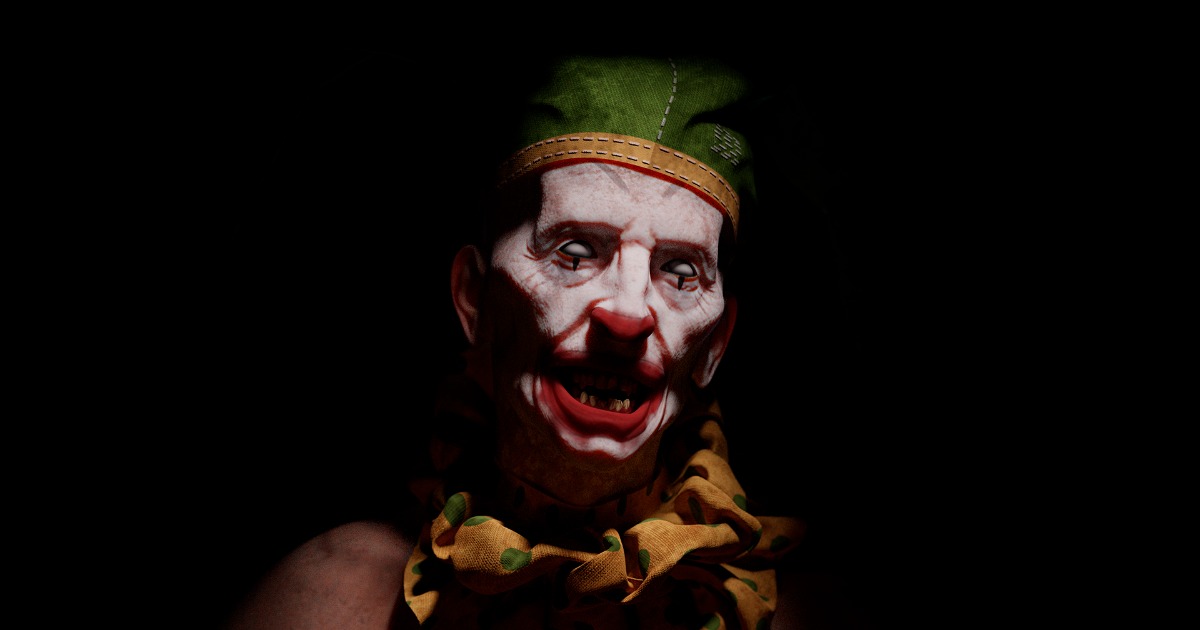 Scary clown pack.2 | 3D Characters | Unity Asset Store