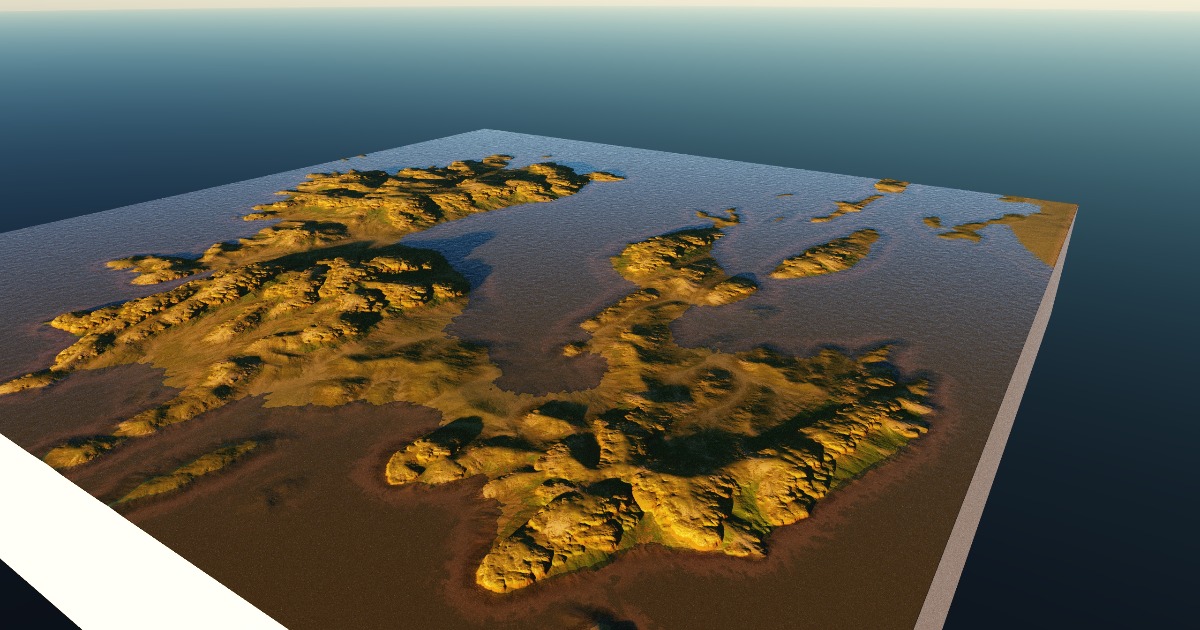 Heightmaps- BattleRoyalHeightmaps | 3D Landscapes | Unity Asset Store