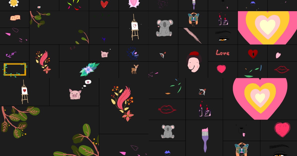 Valentine's Day Romantic Animations (03.01.23) | 2D Textures ...