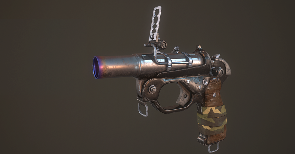 Junk Gun | 3D Guns | Unity Asset Store