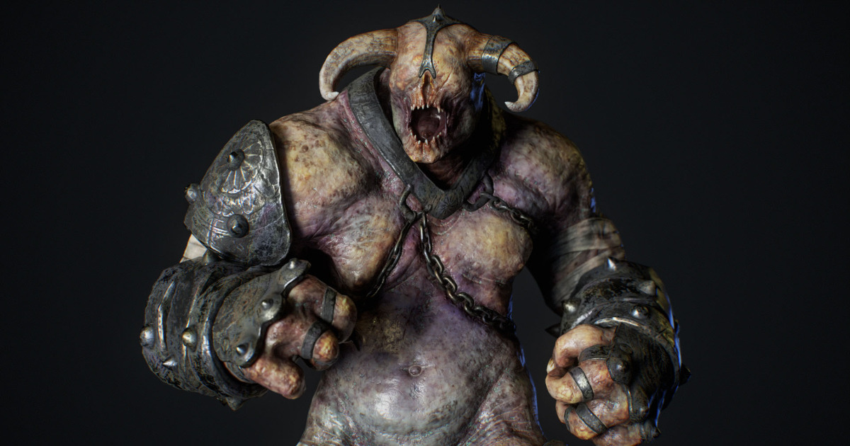 Armored Demon - Tank | 3D クリーチャー | Unity Asset Store