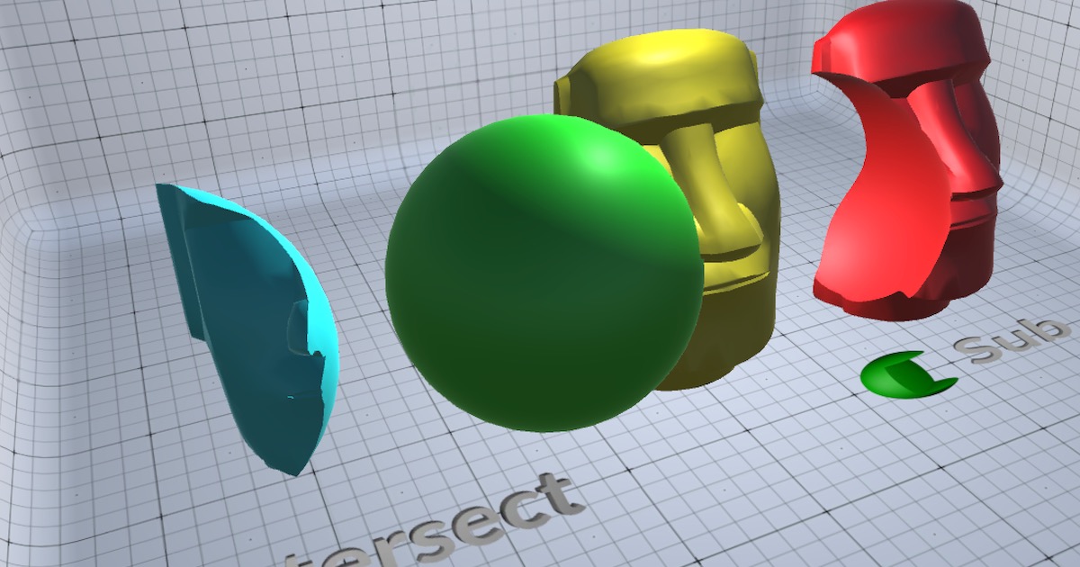 SolidGeometryLib | Modeling | Unity Asset Store