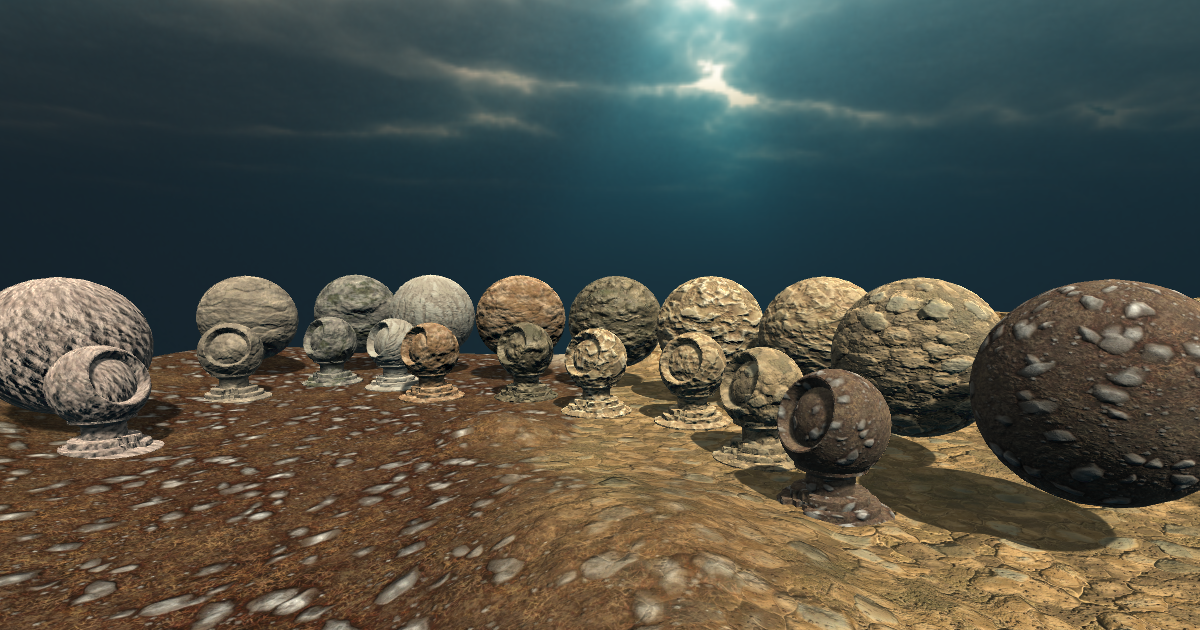 Odds N Ends - Rock & Terrain Textures | 2D Nature | Unity Asset Store