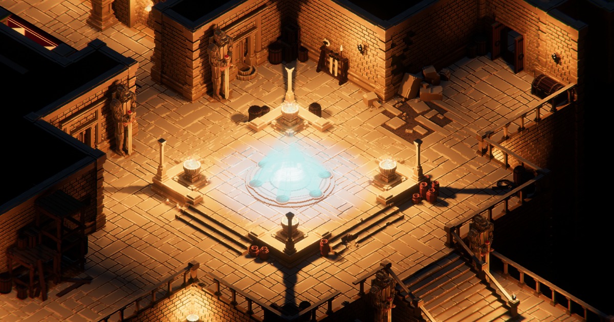 Voxel - Dungeons | 3D Dungeons | Unity Asset Store