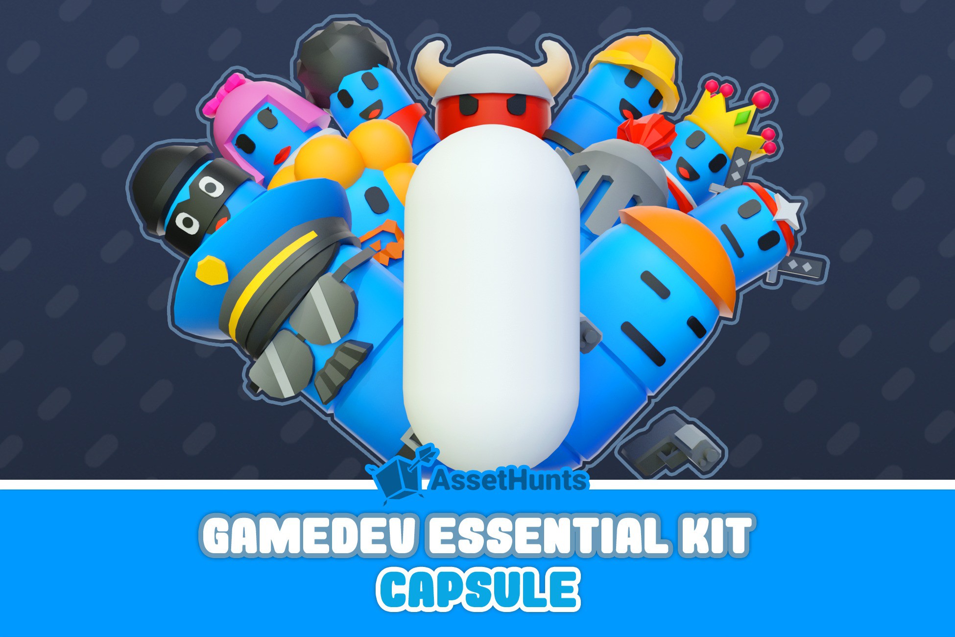 Gamedev Essential Kit Capsule Complete Edition By Assethunts