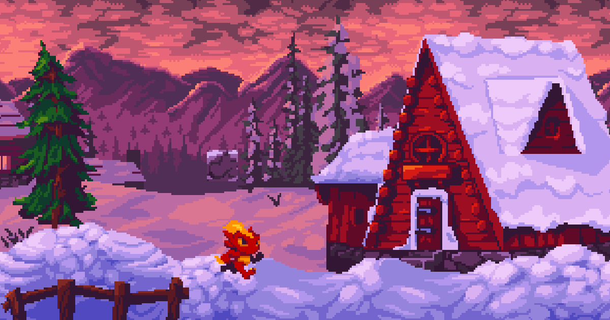 SunnyLand Winter Forest | 2D Characters | Unity Asset Store