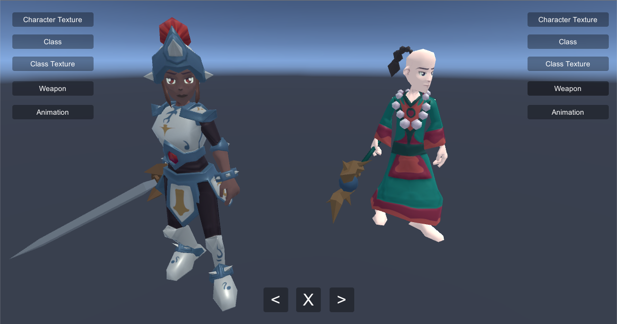 LowPoly Fantasy Characters | Characters | Unity Asset Store