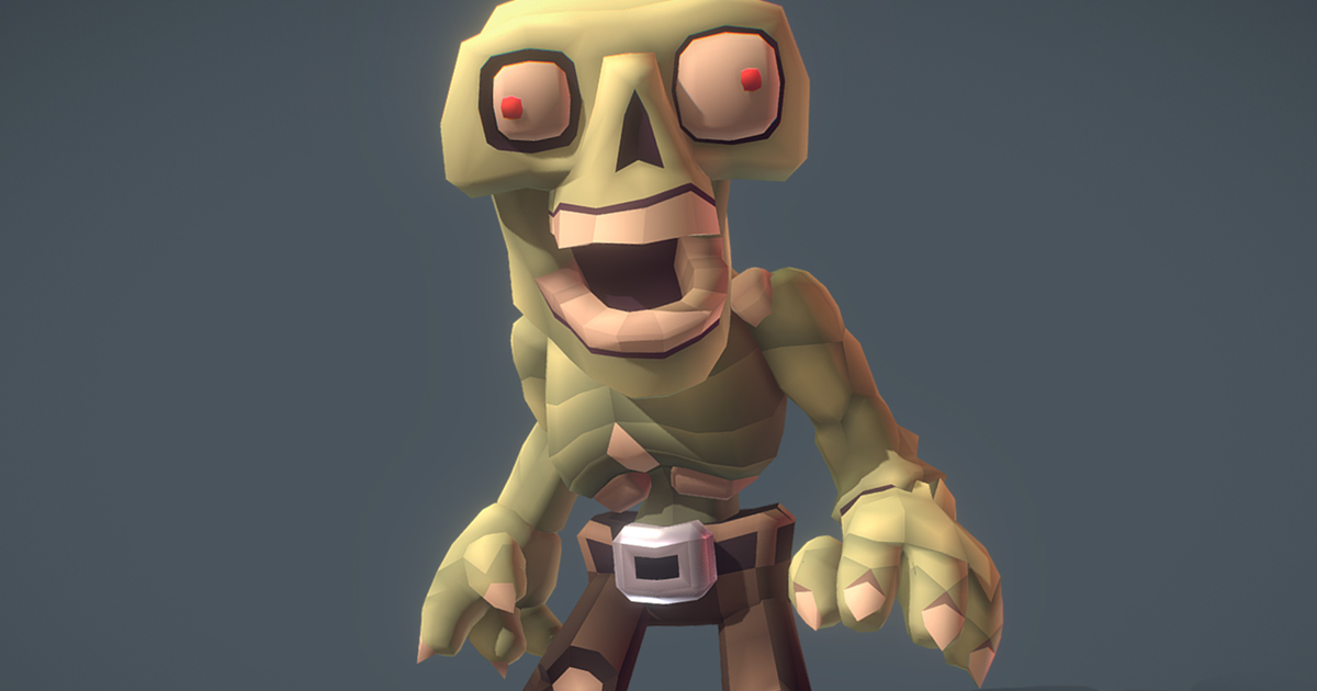 Zombie Commoner - Proto Series | Characters | Unity Asset Store