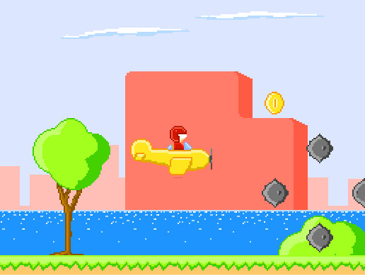 Planet Plane | 2D Characters | Unity Asset Store