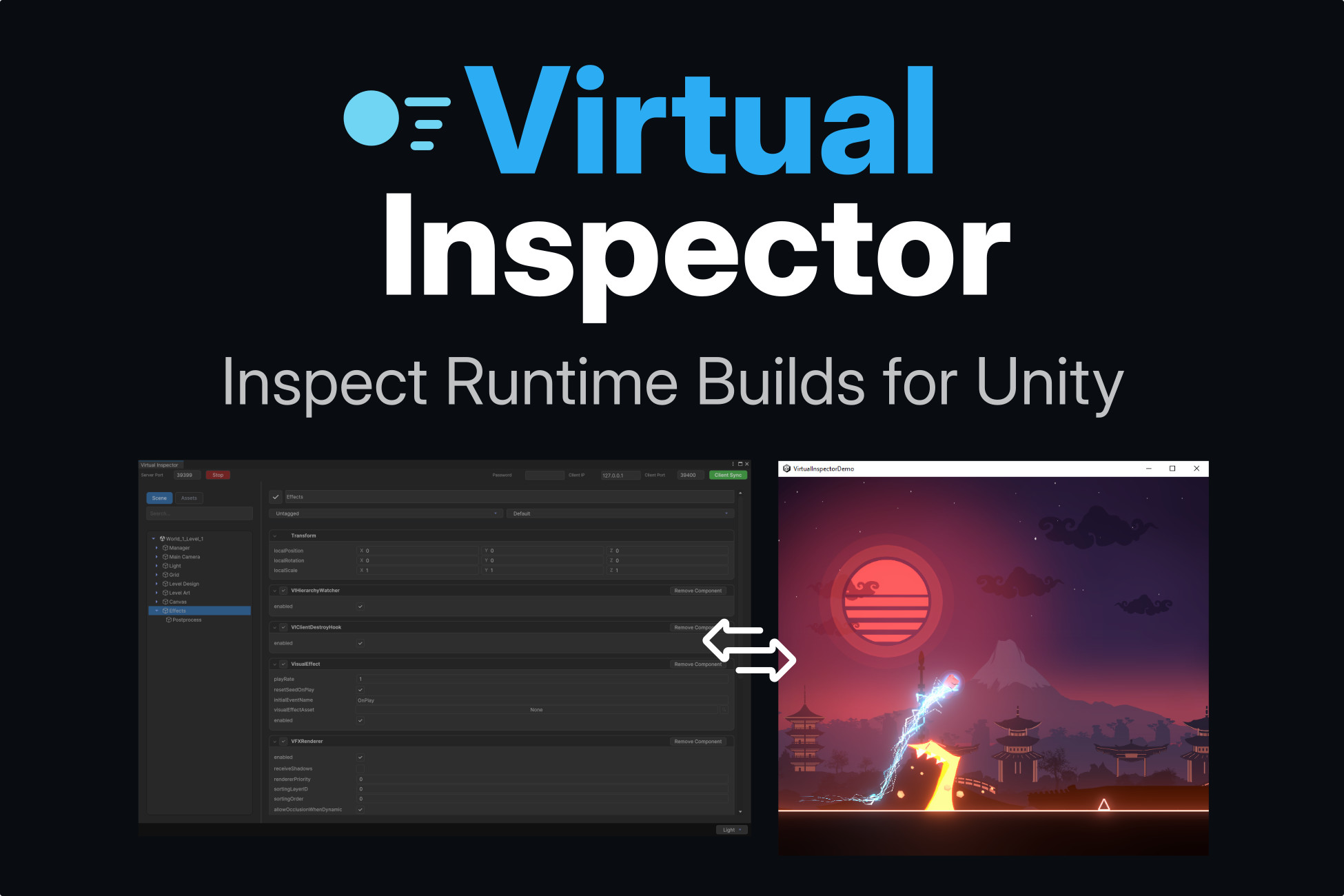 Virtual Inspector | Utilities Tools | Unity Asset Store