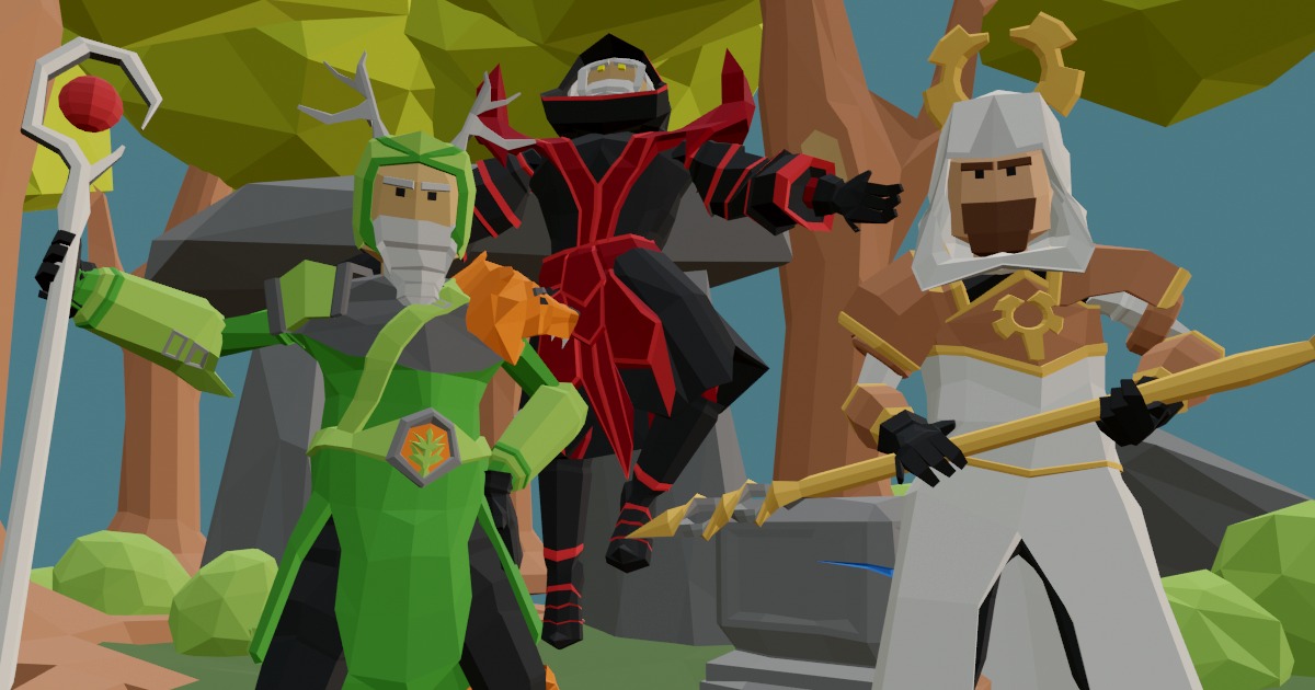 LOW POLY MAGES - Animated & Modular | Characters | Unity Asset Store