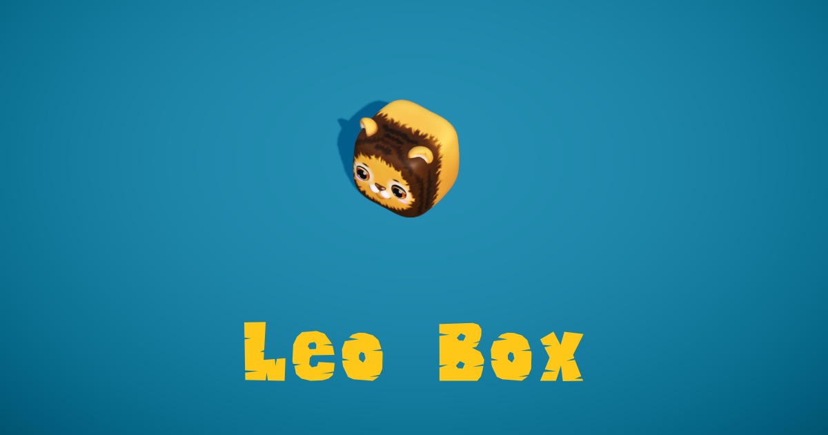 Leo Box | 3D 동물 | Unity Asset Store