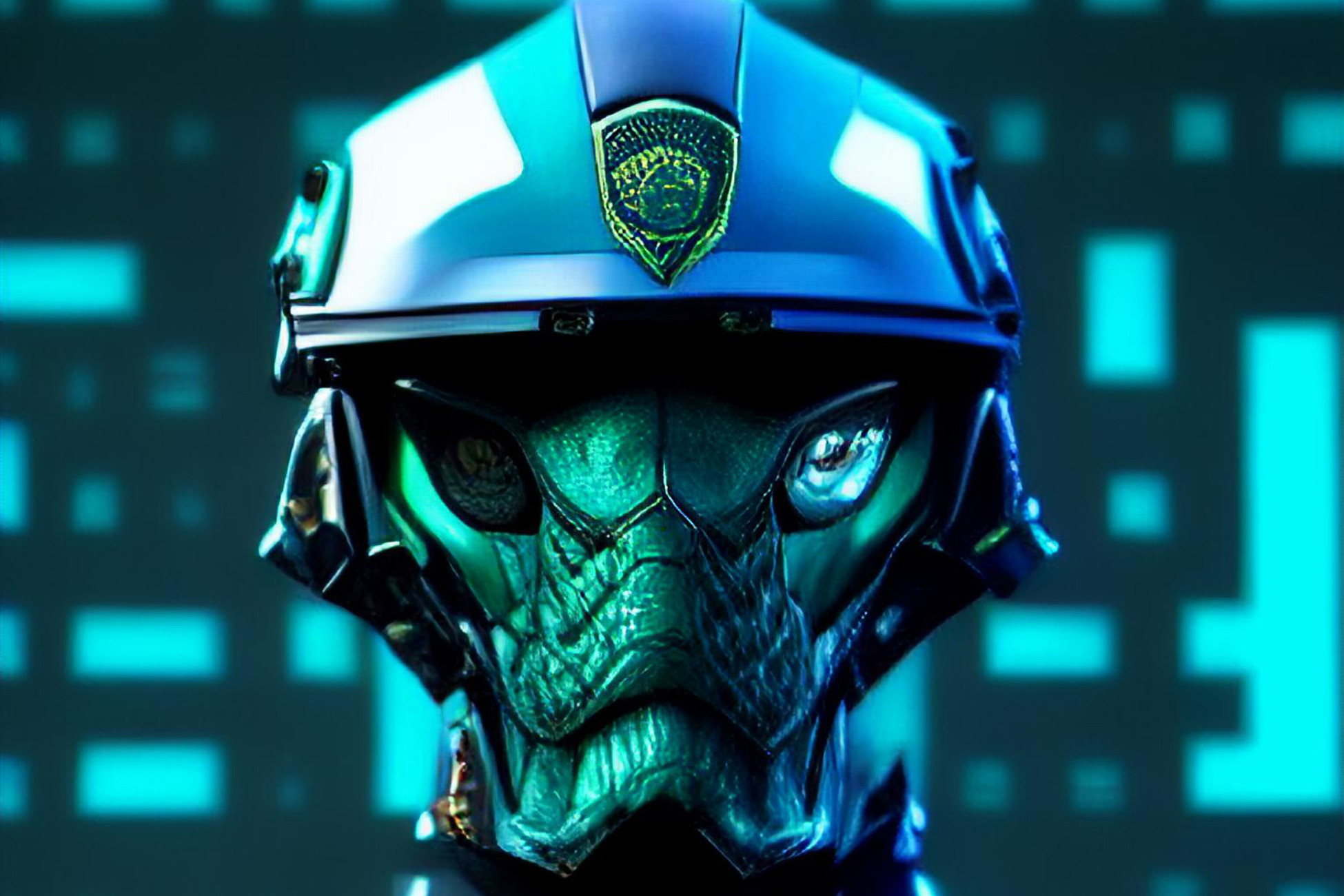 Sci-Fi Alien Cops & Robbers Character Portrait Art | 2D 캐릭터 | Unity ...