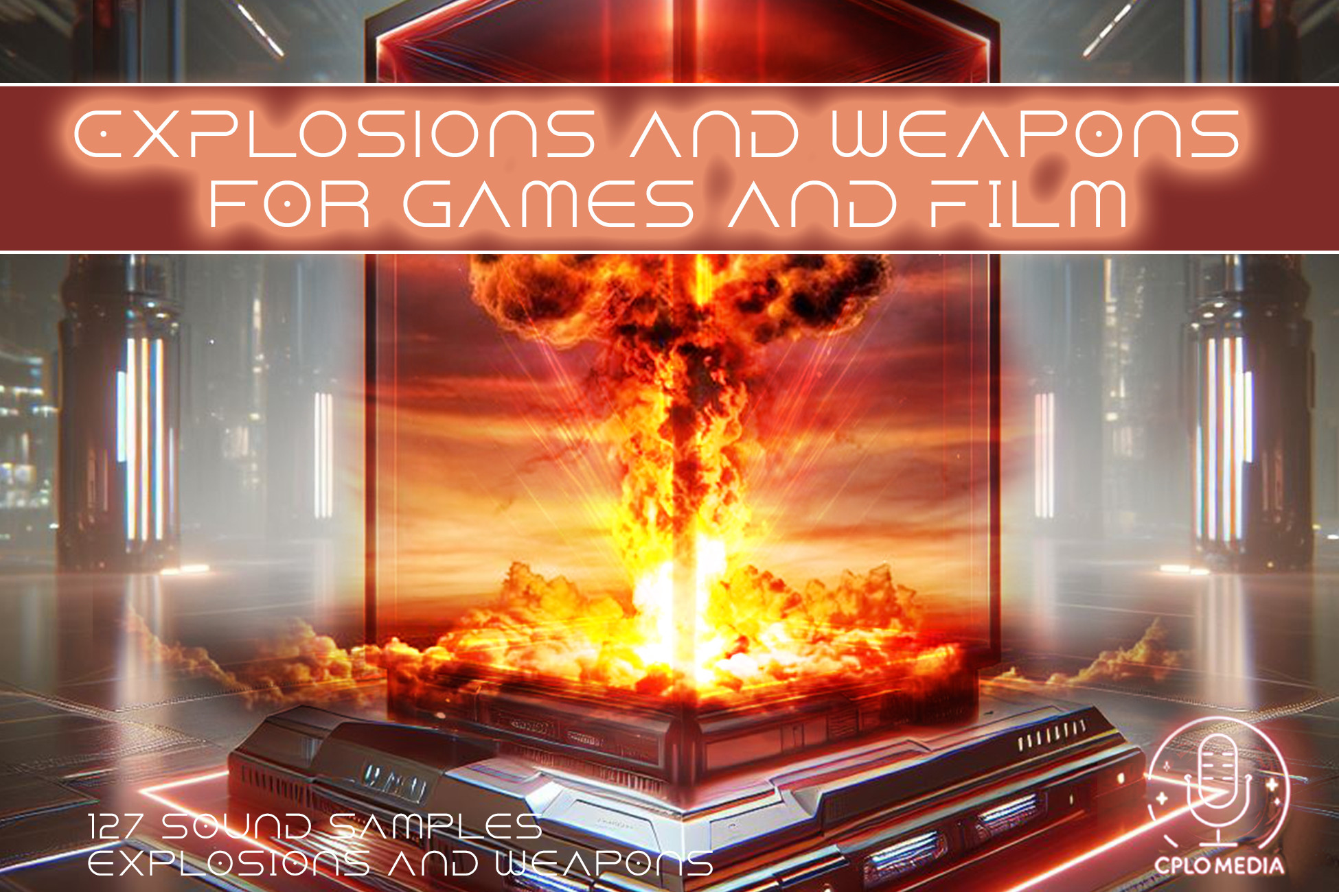 cplomedia explosions and weapons | Weapons Sound FX | Unity Asset Store