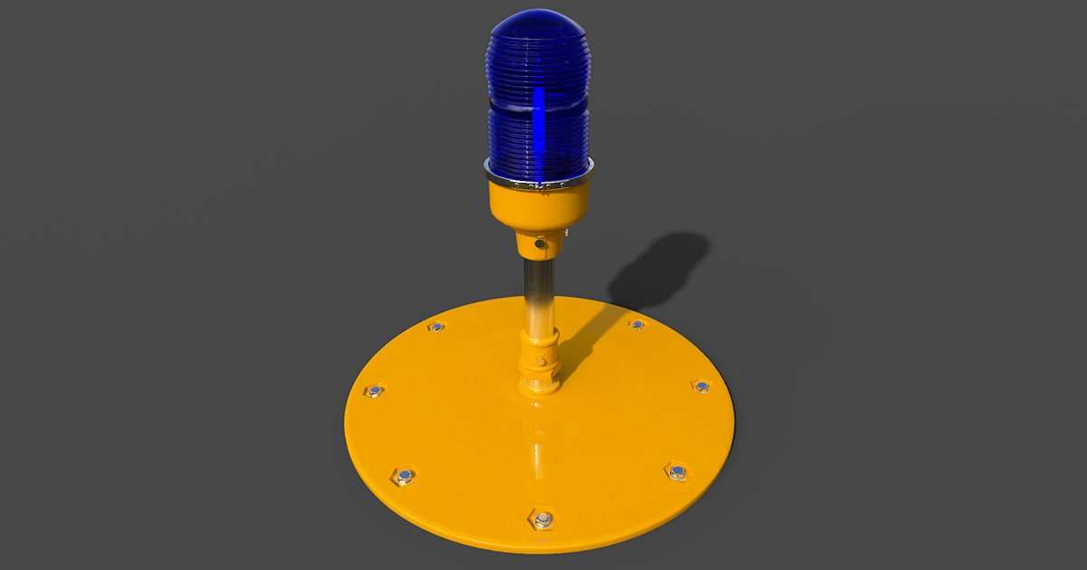 Runway Edge Light | 3D Exterior | Unity Asset Store