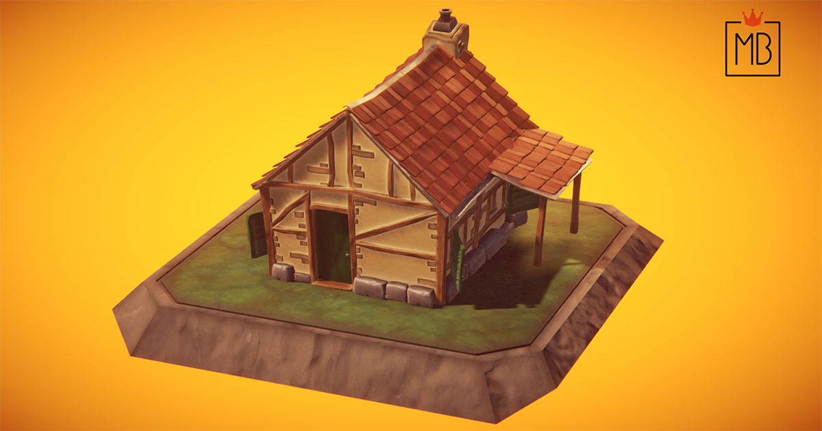 Stylized country house | 3D Props | Unity Asset Store