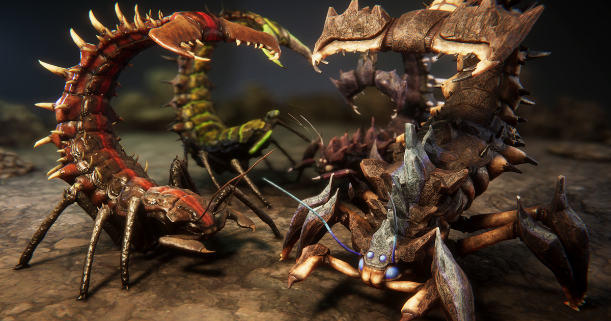 Insect beast 2 | 3D Creatures | Unity Asset Store