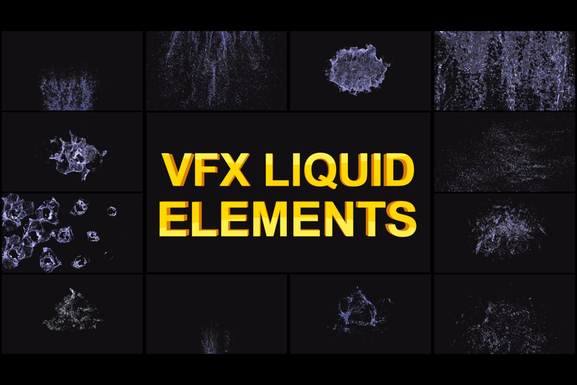 VFX Liquid Elements | VFX | Unity Asset Store