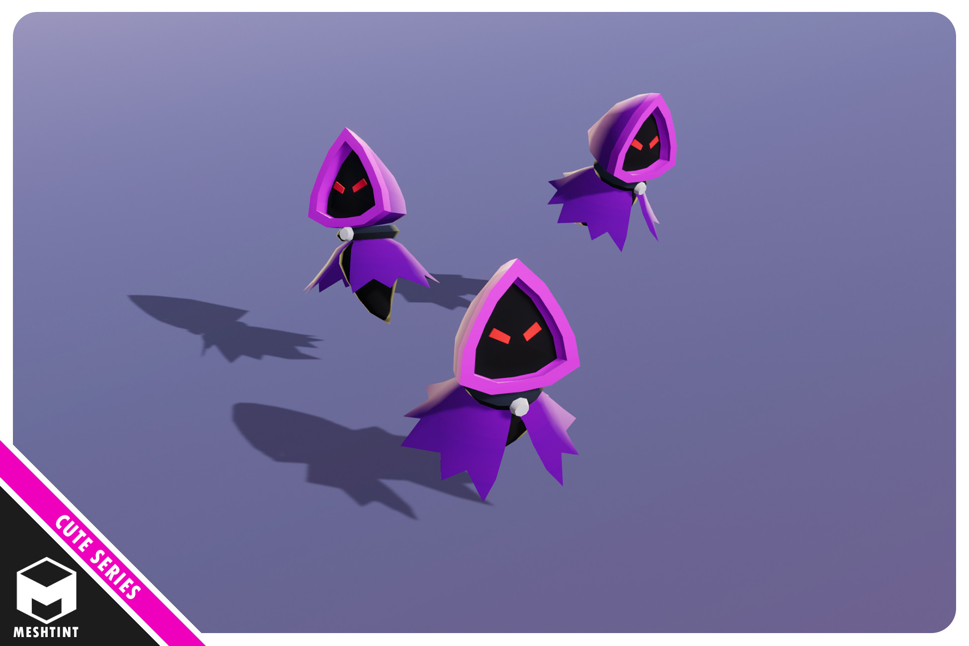 Gloom Cute Series | 3D Creatures | Unity Asset Store