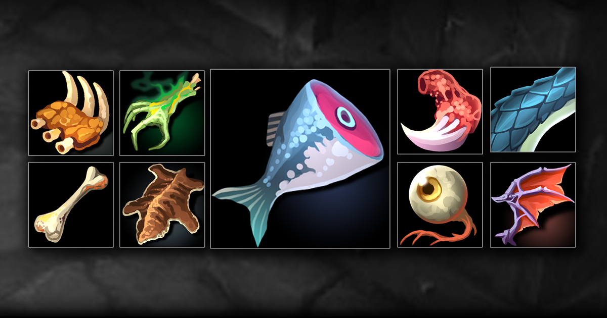 Hunting Trophy Icons | 2D Icons | Unity Asset Store