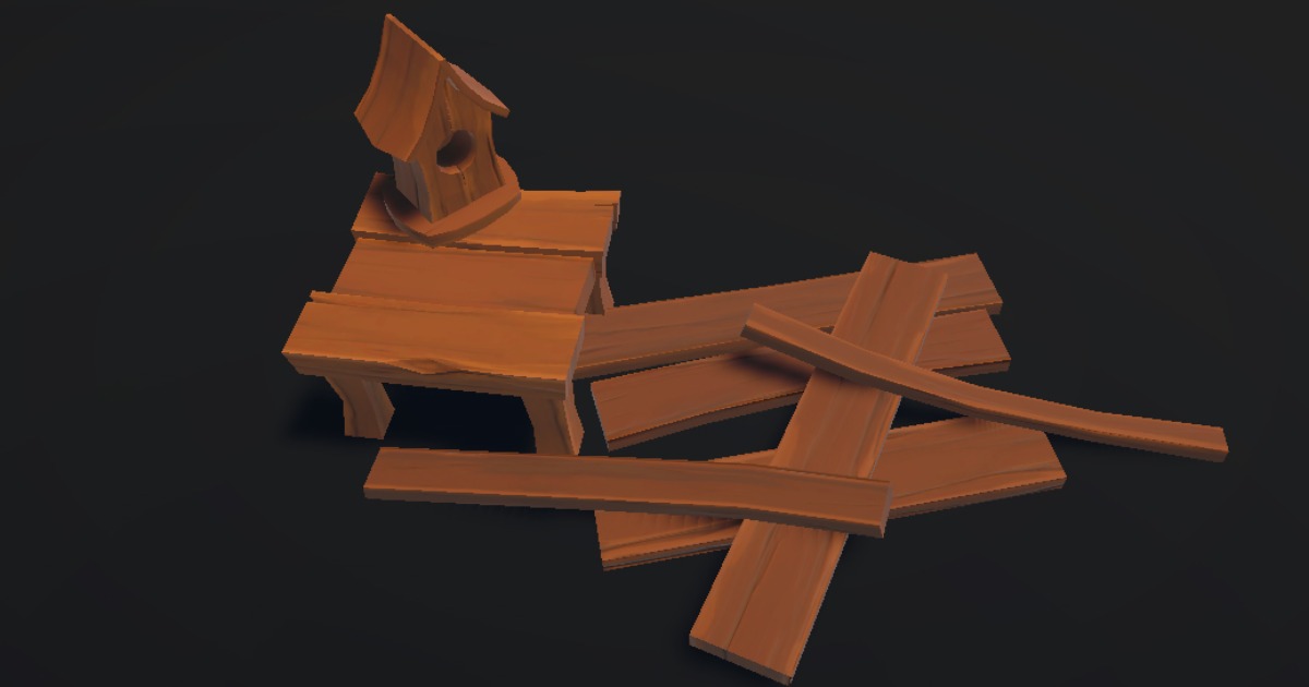 Stylized tile Wood texture | 2D Wood | Unity Asset Store