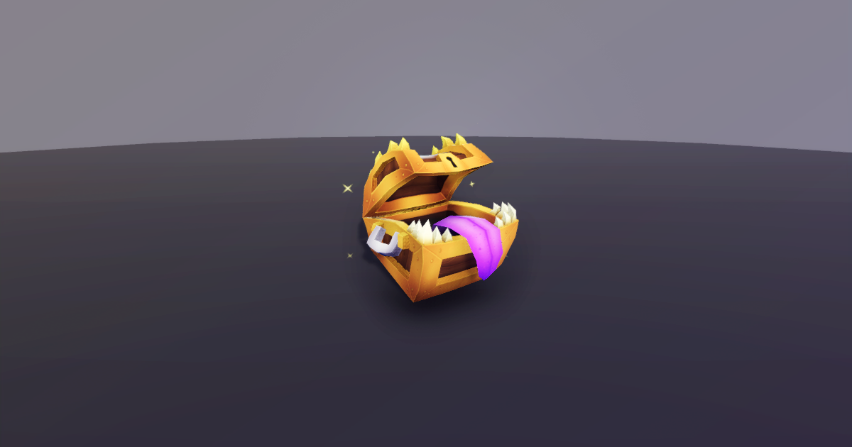 Treasure Chest Monster | 3D Creatures | Unity Asset Store