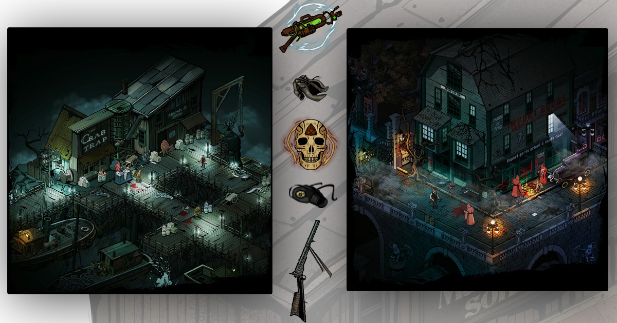 2D Dark Comic Icons & Inventory Items – Lovecraft’s Untold Stories 2 ...