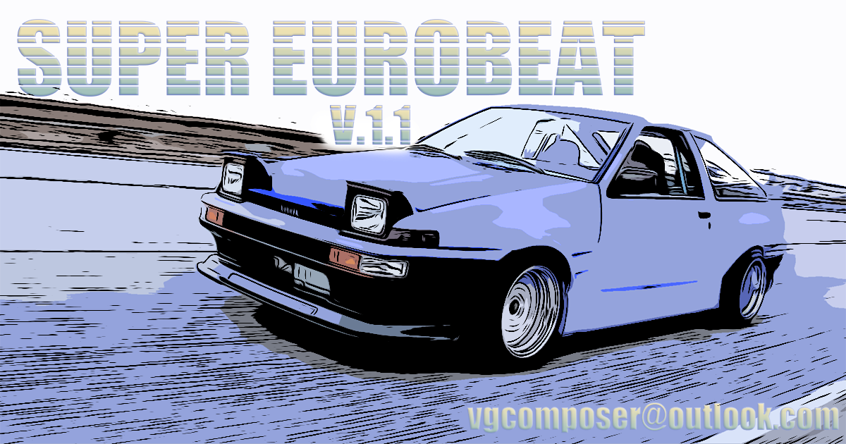 Super eurobeat pack 1 | Electronic Music | Unity Asset Store
