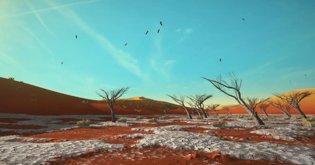 Desert Dunes Environment | 3D Environments | Unity Asset Store