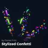 Stylized Confetti