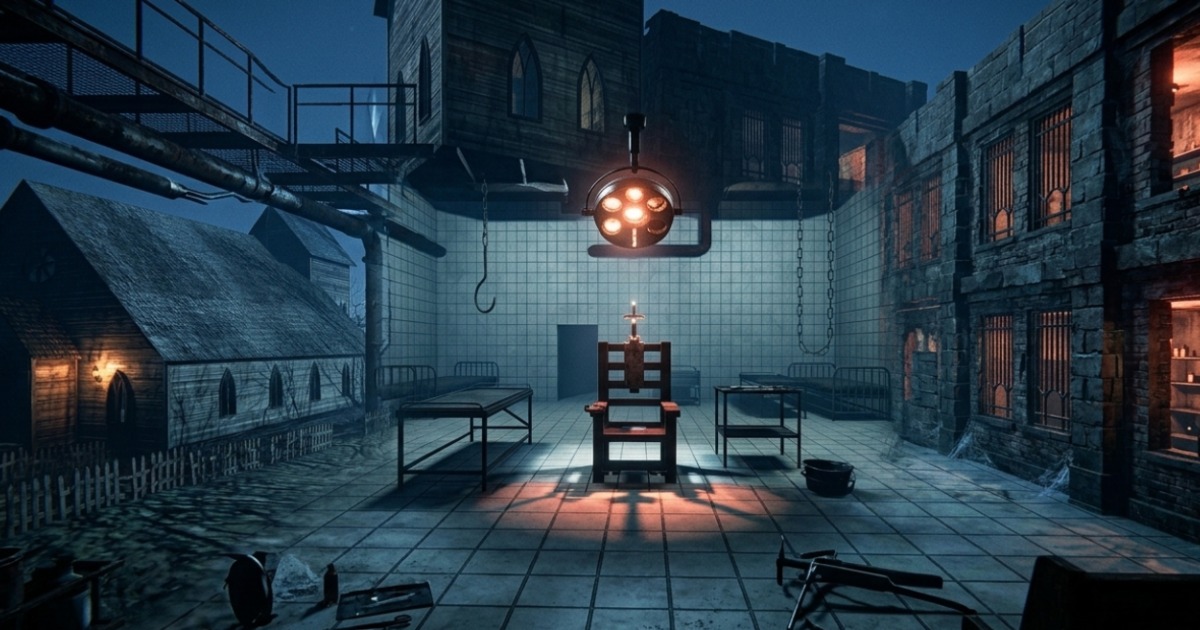 Horror Environment Ultimate Bundle –Modular House, Pharmacy ...