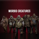 Morbid Horror Creatures Pack