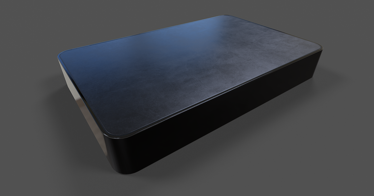 External Hard Drive Large V01 | 3D 전자제품 | Unity Asset Store