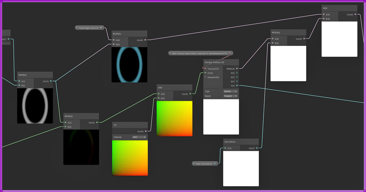 Fullscreen Pulse Shader Vfx Shaders Unity Asset Store 1237