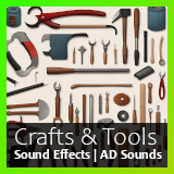 Crafts & Tools - Sound Effects