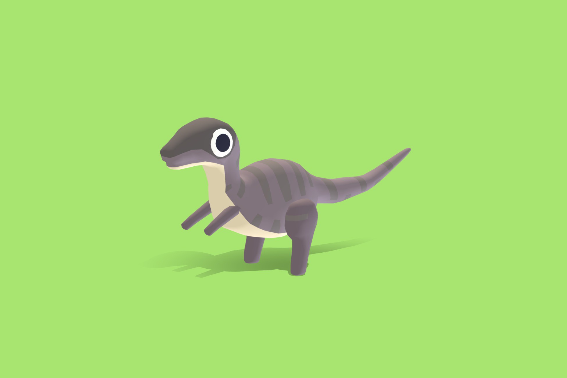 Saltopus - Quirky Series | Characters | Unity Asset Store