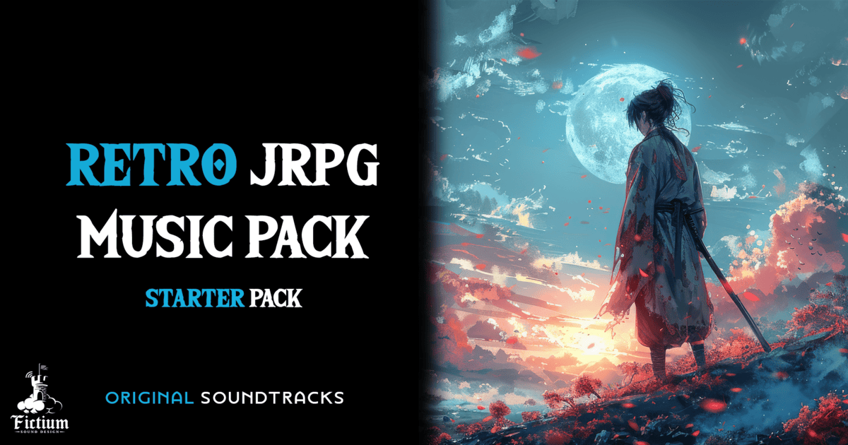 Retro JRPG Music Pack - Starter Pack | Audio Music | Unity Asset Store